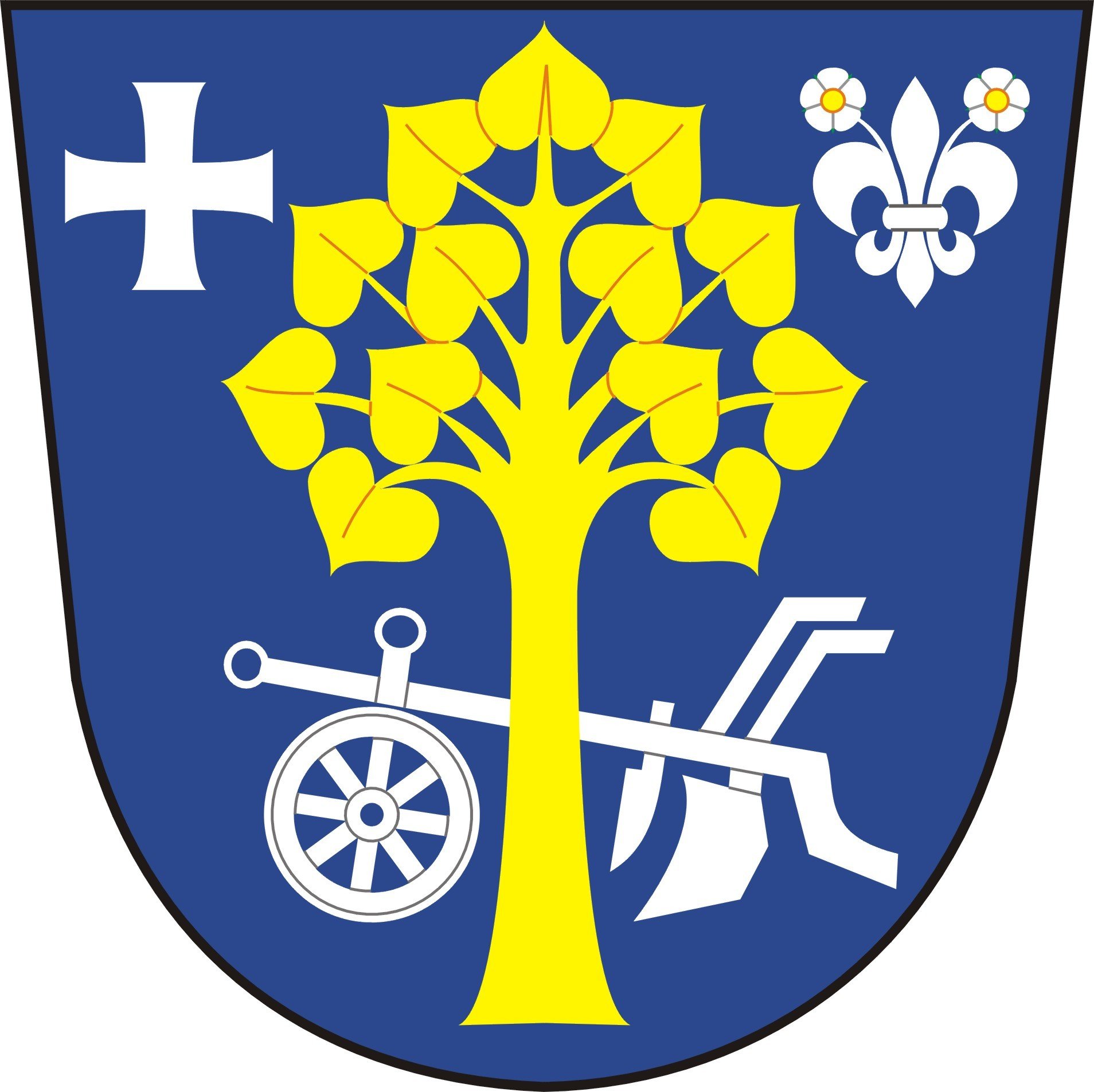 Symboly obce - Obec Huštěnovice