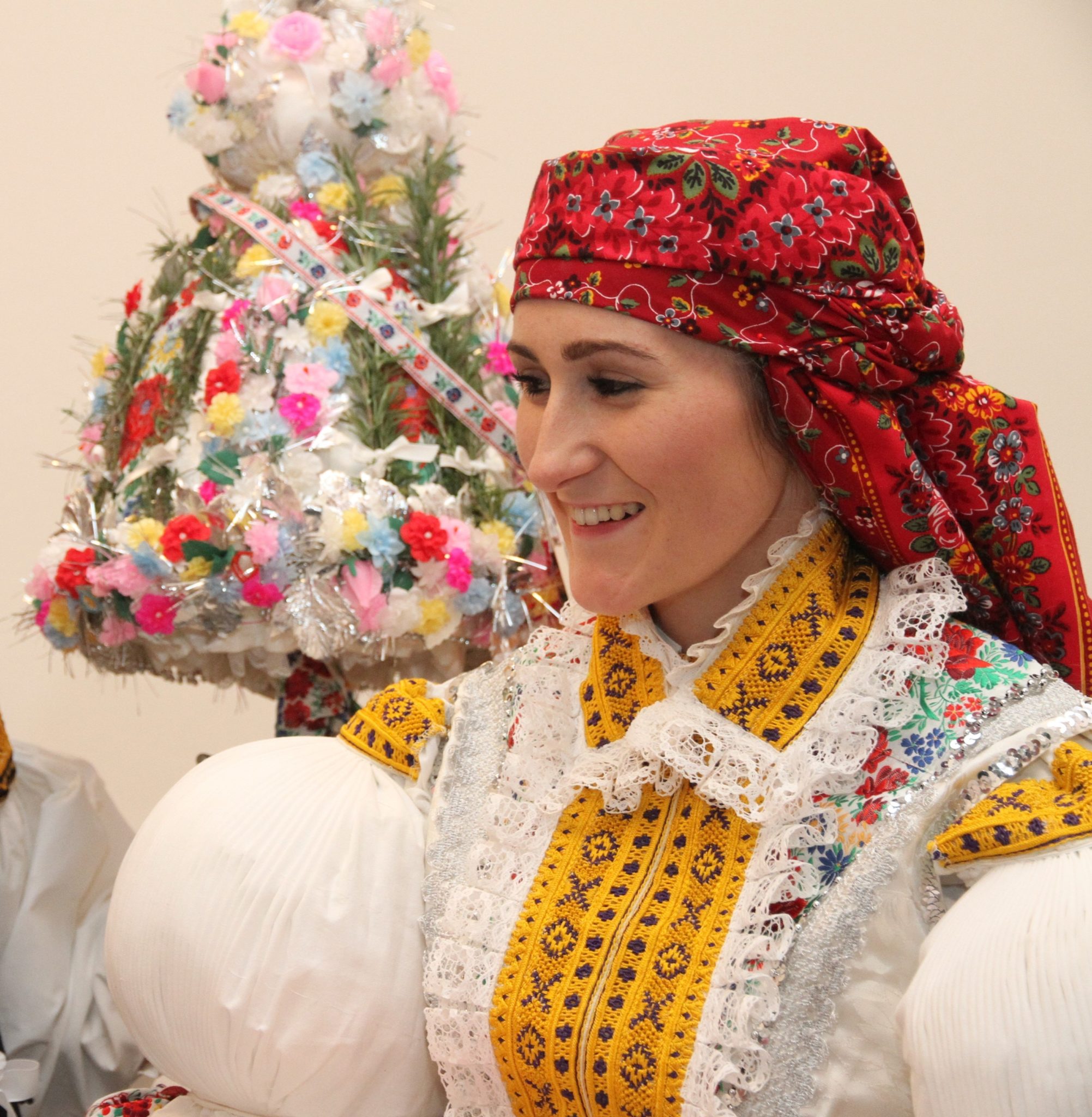 Vývoj kroje - Obec Huštěnovice